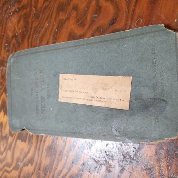 Other | Vintage Green Map Booklet | Poshmark